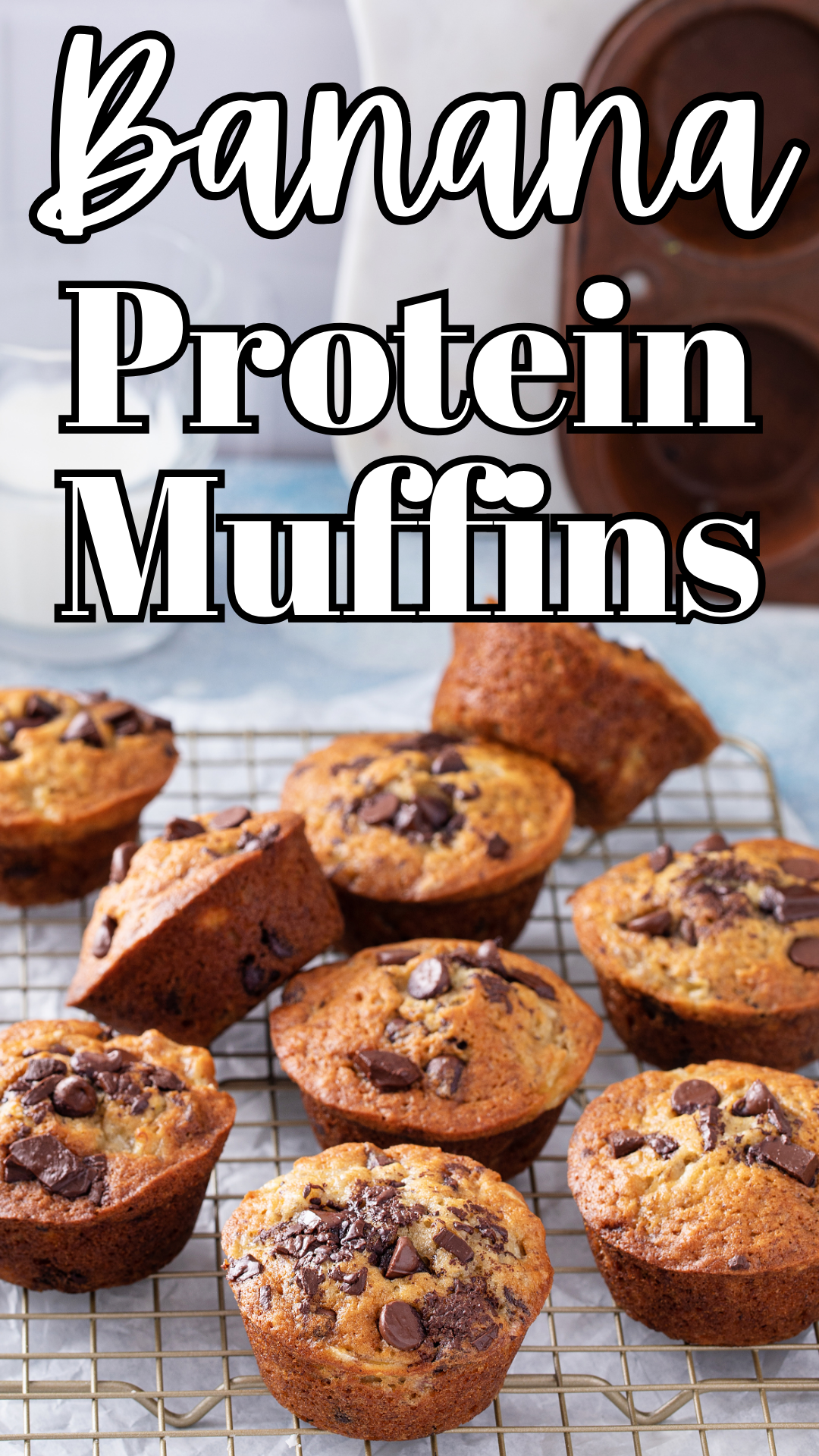 The Best Banana Protein Muffins (Soft, Moist & Easy to Make)
