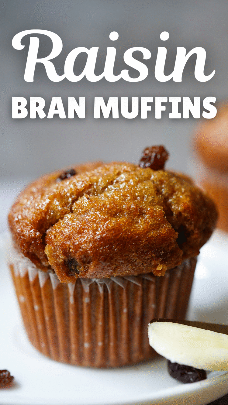 The Best Raisin Bran Muffins (Incredibly Moist & Easy to Make!)